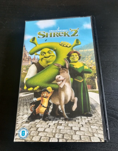 SHREK 2 VHS (Includes Bonus Simon Cowell Song Contest At End) £10.13 ...