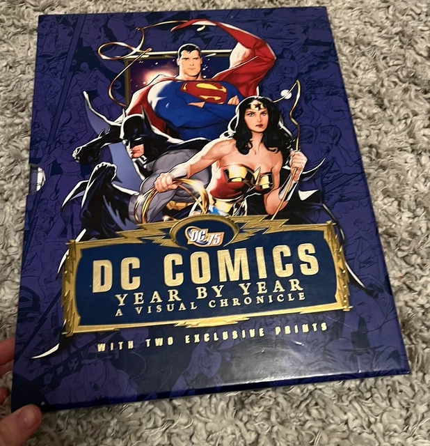 DC COMICS YEAR By Year , Limited Edition , Immaculate Condition! EUR 9 ...