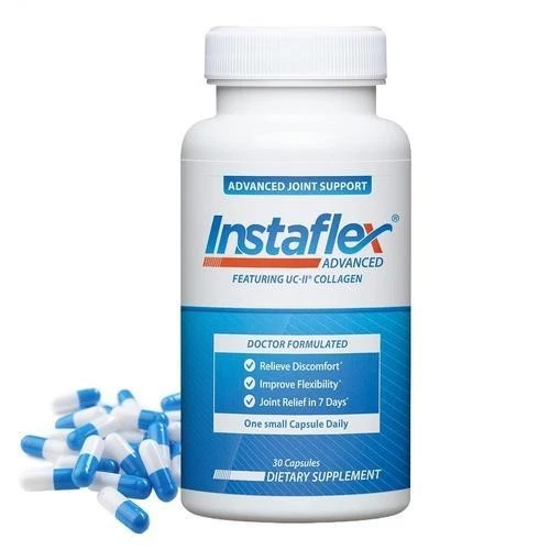 INSTAFLEX ADVANCED JOINT Support Supplement Doctor Formulated 30 ...