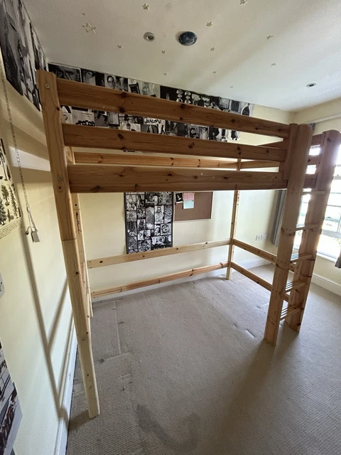 FLEXA MODULAR BED Frame Single £25.00 - PicClick UK