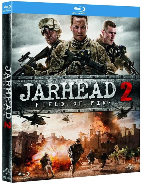 JARHEAD 2 (BLU-RAY) Josh Kelly Stephen Lang Don Michael Paul EUR 19,81 ...