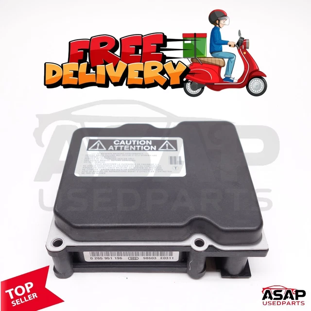 🍎 ABS ANTI Lock Brake Pump Control Module Toyota Camry 2010-2011 ...