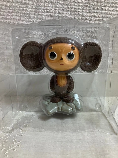 CHEBURASHKA BOBBING STARCH Figure Serial No 380, in Box $179.32 ...