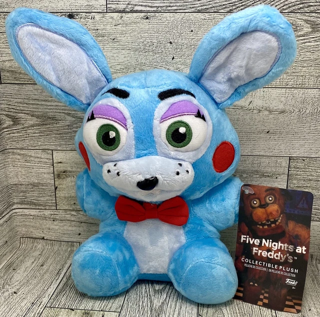 Five Nights At Freddys Bonnie Plush Stuffed Funko 2016 Blue Fnaf Toy