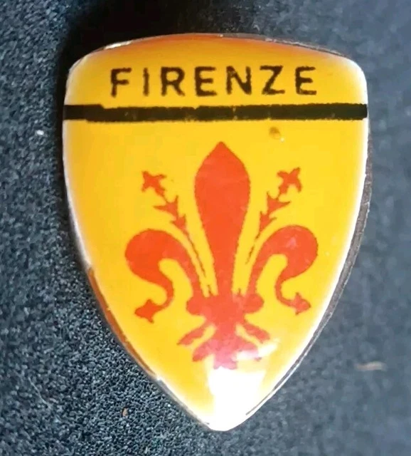 SPILLA PINS DISTINTIVO Stemma Simbolo Badge Logo Crest Firenze EUR 2,50 ...