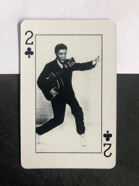 VINTAGE RETRO ELVIS Presley Swap Playing Card: Rock Star King Music ... VINTAGE RETRO ELVIS Presley Swap Playing Card: Rock Star King Music ...