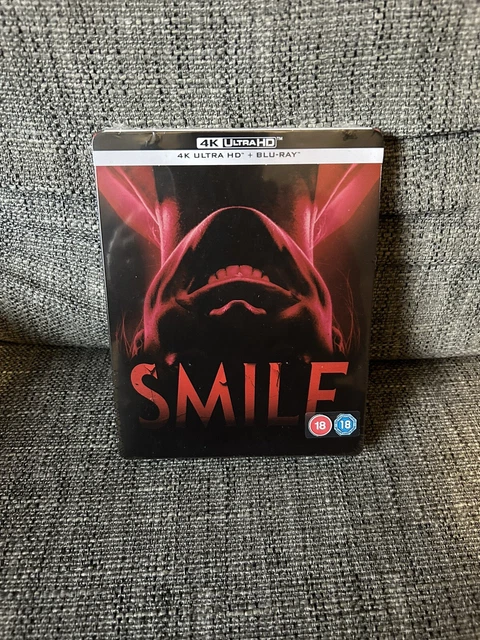 SMILE 4K ULTRA HD Steelbook includes Blu-ray UK Exclusive + Extras New ...
