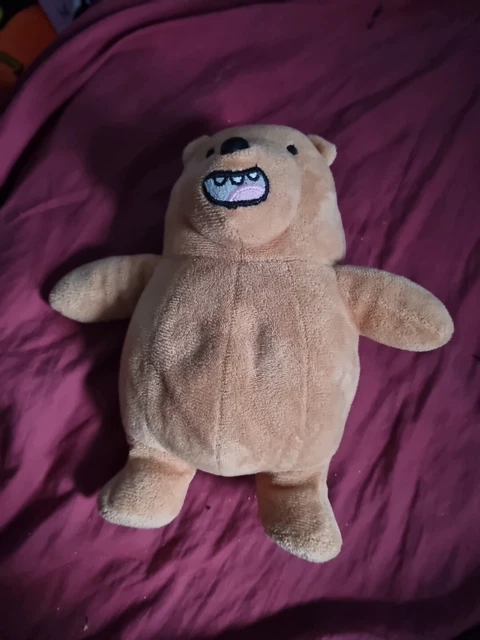 We Bare Bears Grizzly Bear Plush Cartoon Network £1500 Picclick Uk 6058