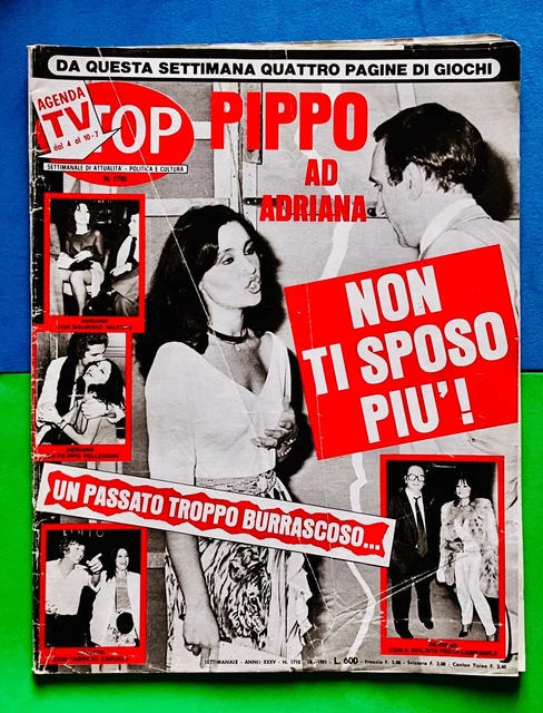HEATHER PARISI AL BANO Romina POWER Rara RIVISTA STOP 1981 Lady DIANA ...