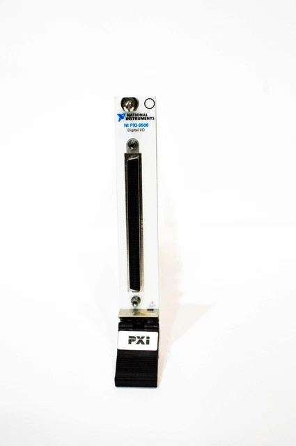 NATIONAL INSTRUMENTS NI PXI-6508 96-Channel, 5 V TTL/CMOS, 2.5 mA PXI ...