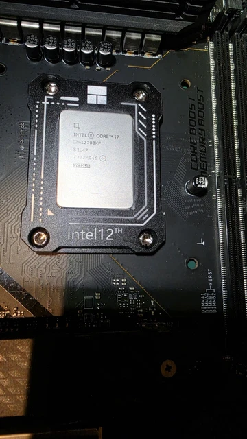 MSI Z690 CARBON WiFi Motherboard And Intel i7 12700kf Cpu £363.70 ...