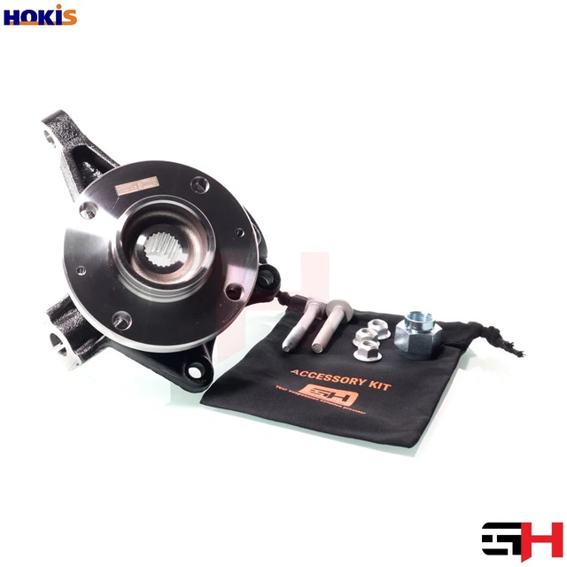 STEERING KNUCKLE WHEEL SUSPENSION GH-283768H FOR PEUGEOT 206+ KFW /KFV ...