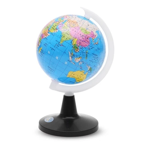 GLOBO DEL MONDO Mappamondo Geografia Mappa Politica Pianeta EUR 10,90 ...