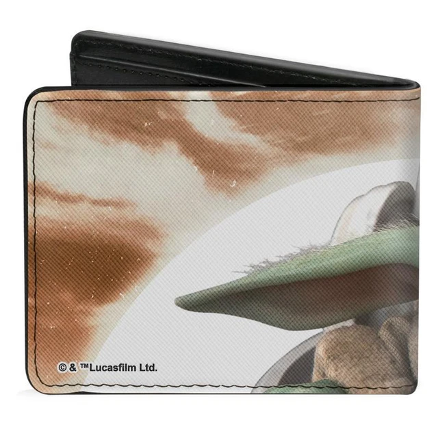 STAR WARS IL Bambino Vivid Frown Pod Pose Close-Up Portafoglio Bi-Fold ...