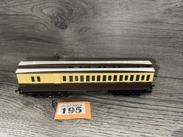 TRI-ANG HORNBY R333 GWR Clerestory Brake Coach 3rd Class 2316 - OO GAUGE £14.99 - PicClick UK