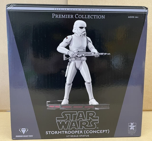 STAR WARS GENTLE Giant Stormtrooper Concept Premier Collection 1:7 ...