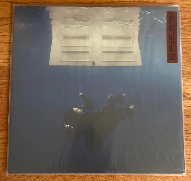 BILLIE EILISH &HIT Me Hard And Soft" Vinyl LP Grey Bio-Vinyl 2024 ...