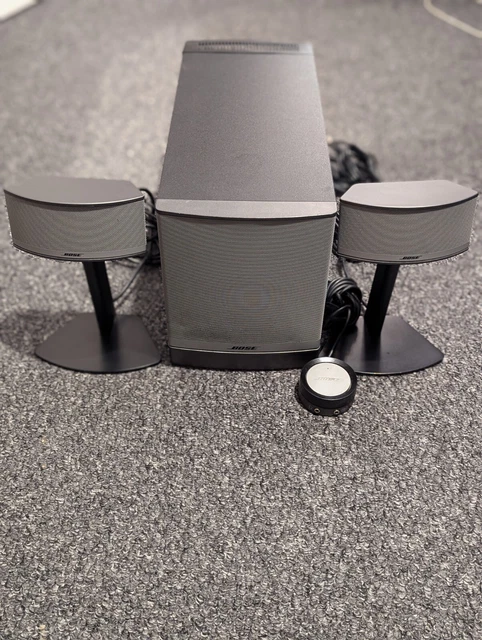 BOSE COMPANION 5 Multimedia Speaker System £160.00 - PicClick UK