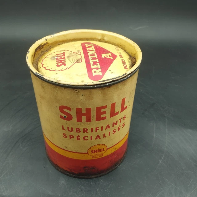 ANCIEN BIDON DE RETINAX par SHELL collection automobile EUR 10,00 ...