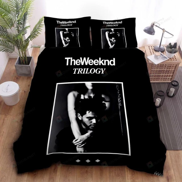 THE WEEKND TRILOGY Album Art Cover Quilt Duvet Cover Set Home Textiles ...