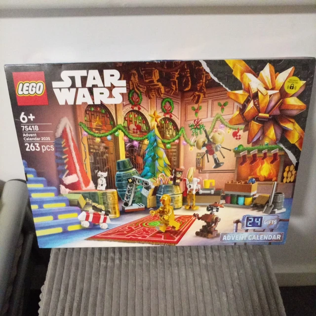 LEGO STAR WARS Advent Calendar 75418 NEW 2025 £10.80 - PicClick UK