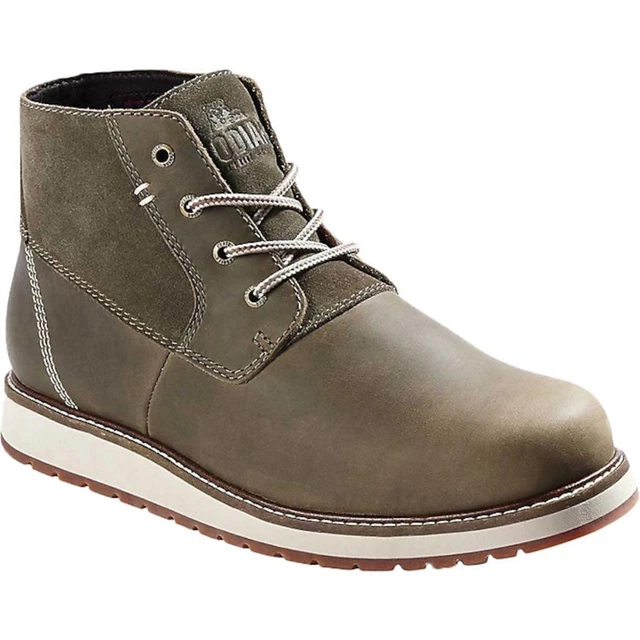 NEW MEN'S KODIAK Maltby Wedge Chukka Boot Canteen Saddleback Size 10.5 ...