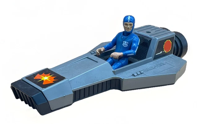 FISHER PRICE ADVENTURE People Vintage Pilot Firestar TOY Figure 1979 ...