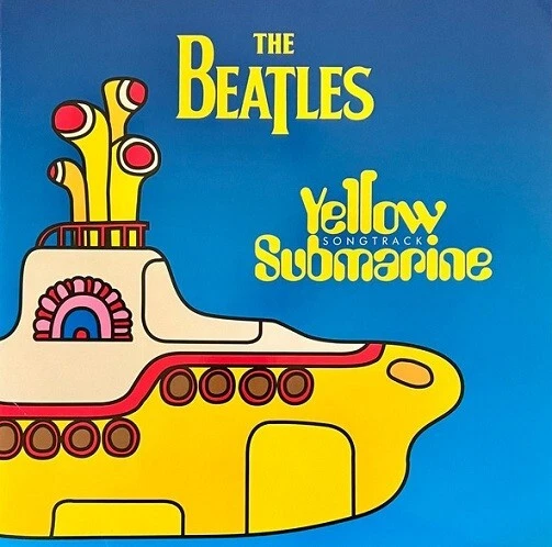 THE BEATLES YELLOW Submarine Songtrack Vinyl Record Album LP Apple ...