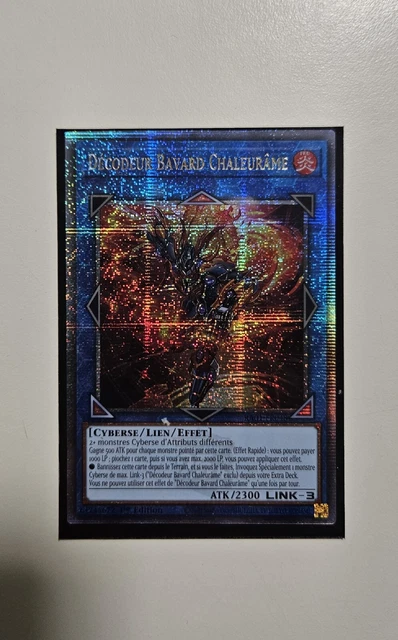 YU-GI-OH - DÉCODEUR Bavard Chaleurâme : (QCSE RA01-FR048) EUR 8,90 ... YU-GI-OH - DÉCODEUR Bavard Chaleurâme : (QCSE RA01-FR048) EUR 8,90 ...