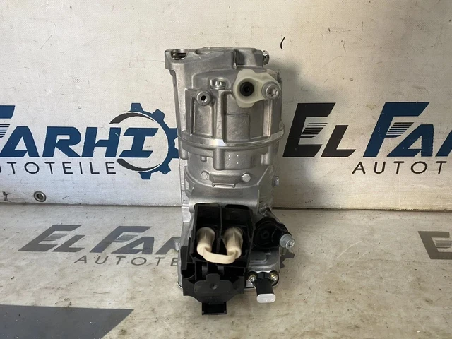 MERCEDES BENZ S-CLASS W223 REFRIGERANT COMPRESSOR air conditioning ...