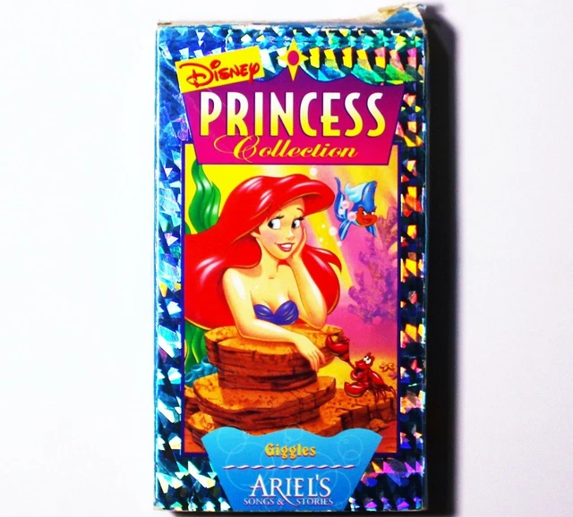 DISNEYS THE LITTLE Mermaid PRINCESS COLLECTION Giggles VHS Cartoon ...