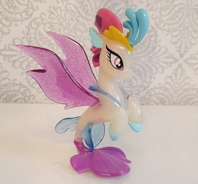 MY LITTLE PONY G4 The Movie Seaquestria Sea Pony Queen Novo 5" Figure £ ...