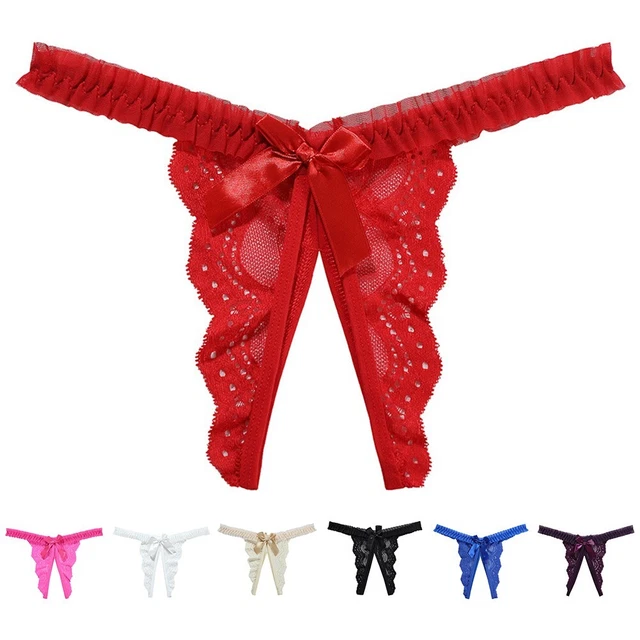 Titre 14 Culotte Sexy En Dentelle String Slips Lingerie Séduisante Pour