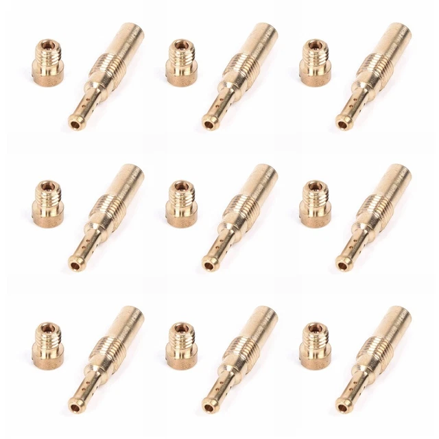 JET PRINCIPAL LENT / pilote 20pcs Carburateur Injecteurs Moto Ensemble EUR 10,63 - PicClick FR