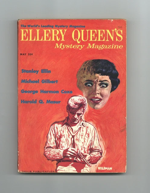 ELLERY QUEEN'S MYSTERY Magazine Vol. 31 #5A VG+ 4,5 1958 EUR 15,48 ...
