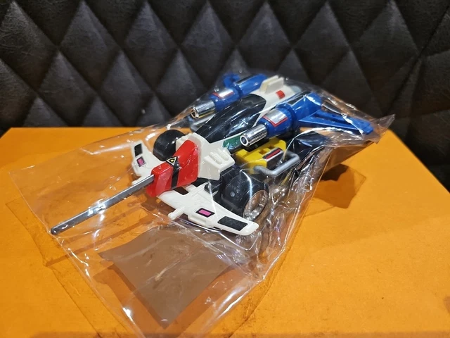 POWER RANGERS TURBO RAM 1997 Bandai Deluxe 7 in 1 Vehicle & Weapons ...