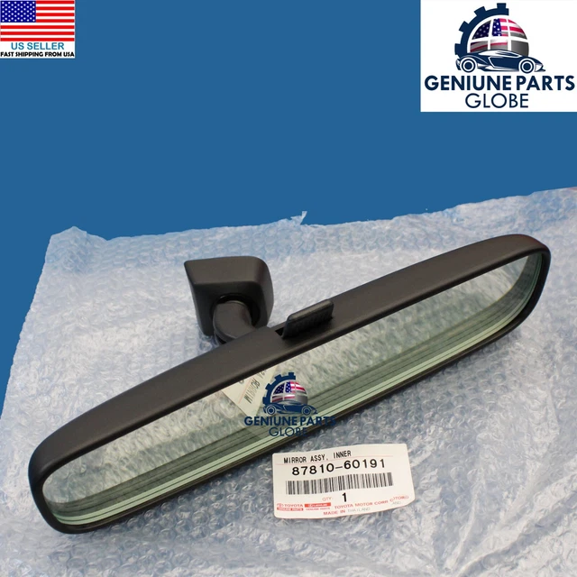 GENUINE TOYOTA 4RUNNER Highlander Camry Interior Rear View Mirror 87810 ...