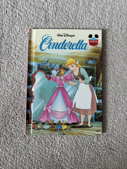 CINDERELLA DISNEY'S WONDERFUL World of Reading First American Edition ...
