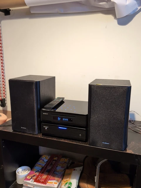 SANDSTROM SHFTPPH10 50W Micro HiFi System £55.00 - PicClick UK