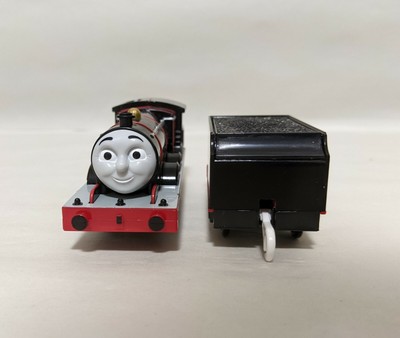 THOMAS & FRIENDS TOMY Plarail Trackmaster Black James Limited Edition ...
