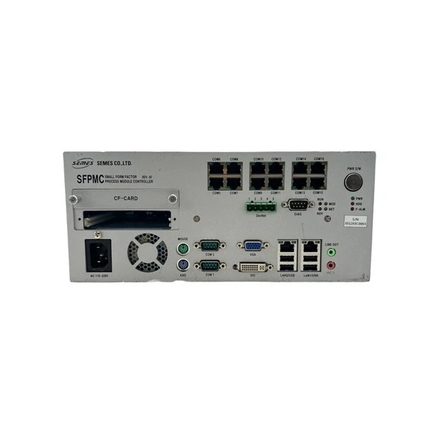 SEMES SFPMC SMALL Form Factor Process Module Controller Ew-L0120111030 ...