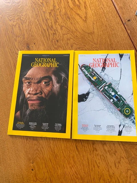 NATIONAL GEOGRAPHIC January & February 2025 £4.88 - PicClick UK