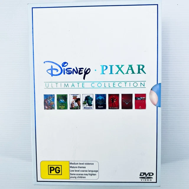 DISNEY PIXAR | Boxset (Ultimate Collection Box Set, DVD, 2007) Toy ...