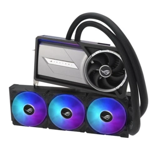 ASUS ROG ASTRAL LC RTX 5090 OC 32GB DDR7 PCIe5 RGB 360mm Liquid Cooled ...