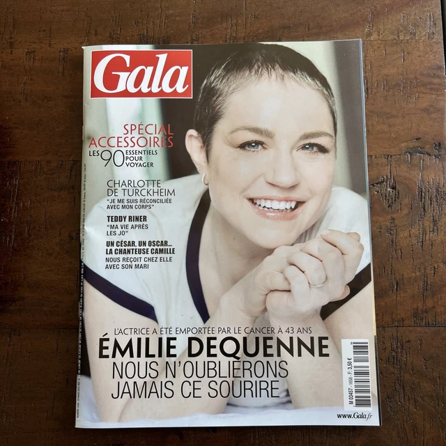 GALA-20 MARS 2025-EMILIE DEQUENNE/Teddy RINER/CAMILLE/DE TURCKHEIM ...