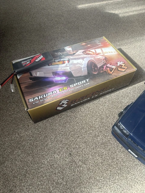 SAKURA D3 CS Sport 1/10 Scale Radio Control Drift Car £63.08 - PicClick UK