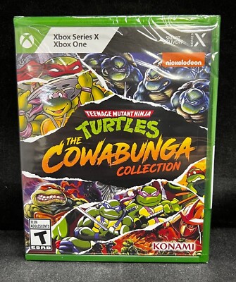 TMNT TEENAGE MUTANT Ninja Turtles: the Cowabunga Collection (Xbox One ...