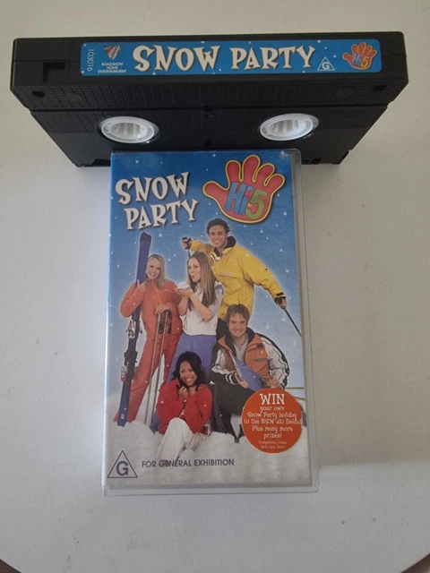 HI-5 SNOW PARTY VHS Video Tape - Hi 5 $30.00 - PicClick AU