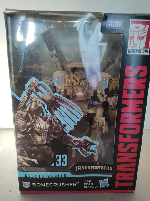 HASBRO TRANSFORMERS: STUDIO Series 33 - Voyager Bonecrusher Action ...