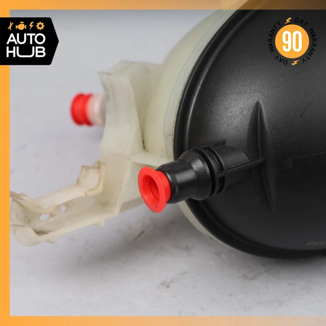 13-15 MERCEDES W212 E400 Hybrid Coolant Reservoir Overflow Expansion ...